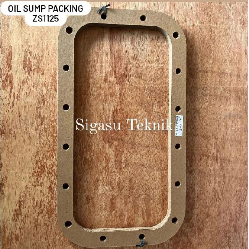 Jual OIL SUMP PACKING ZS1125 ORIGINAL SPAREPAT DONGFENG ATAU DIESEL ...