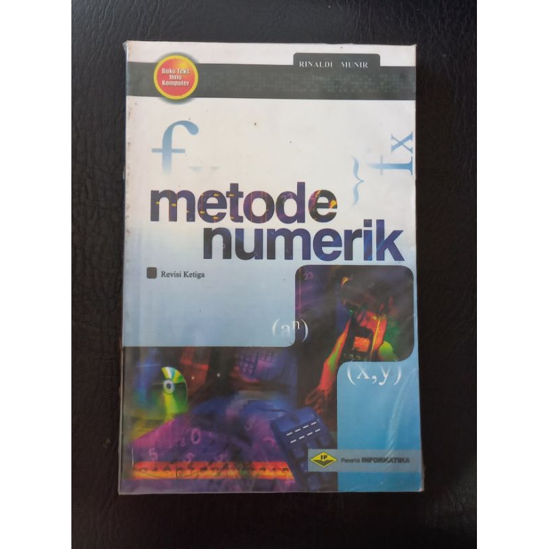 Jual Buku Metode Numerik | Shopee Indonesia