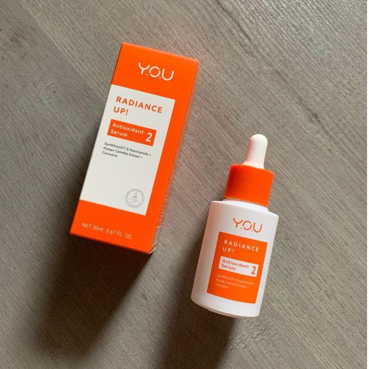Jual Y.o.u Radiance Up Antioxidant Serum 20ml | Shopee Indonesia