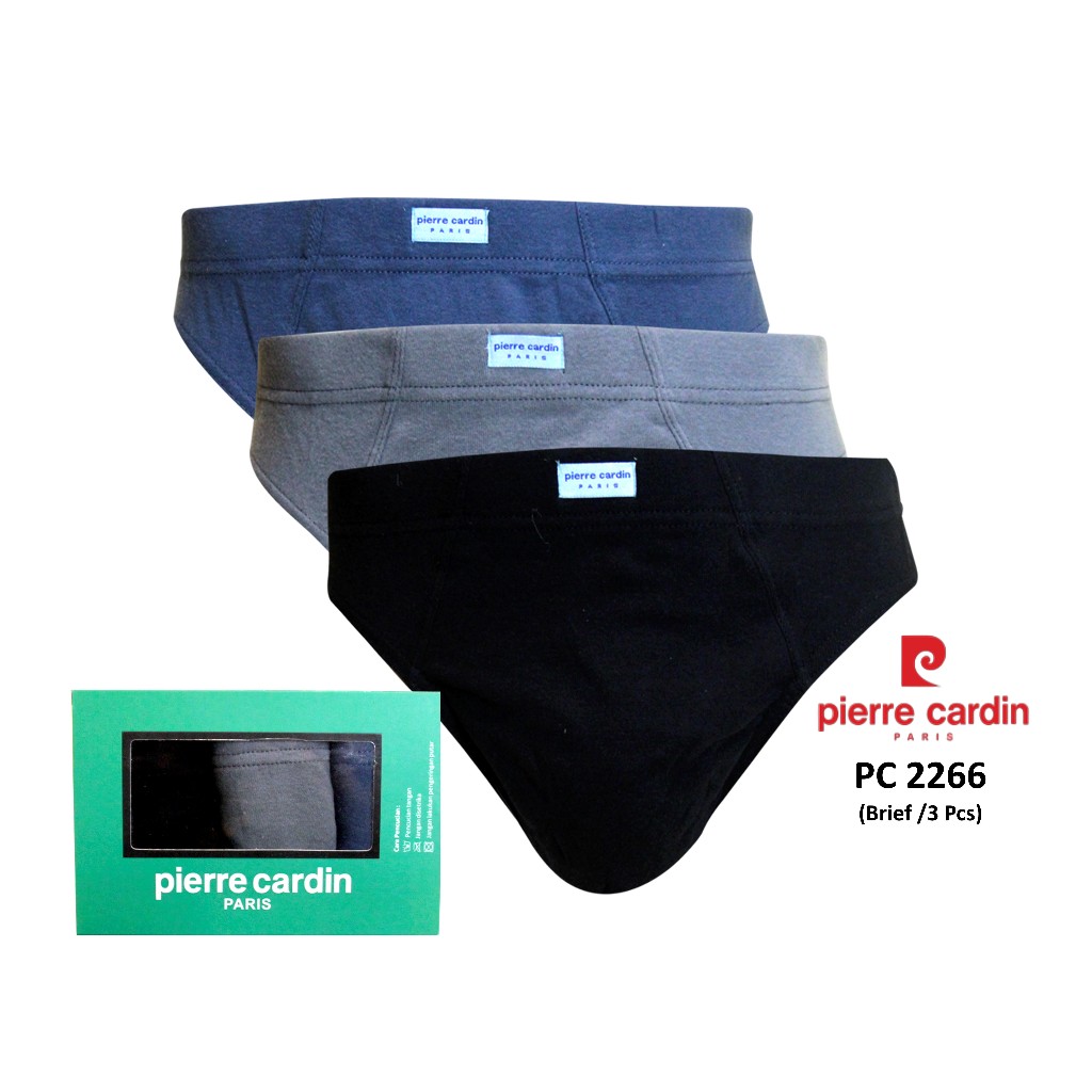 Jual Celana Dalam Pria PIERRE CARDIN PC 2266 ISI-3 PCS | Shopee Indonesia