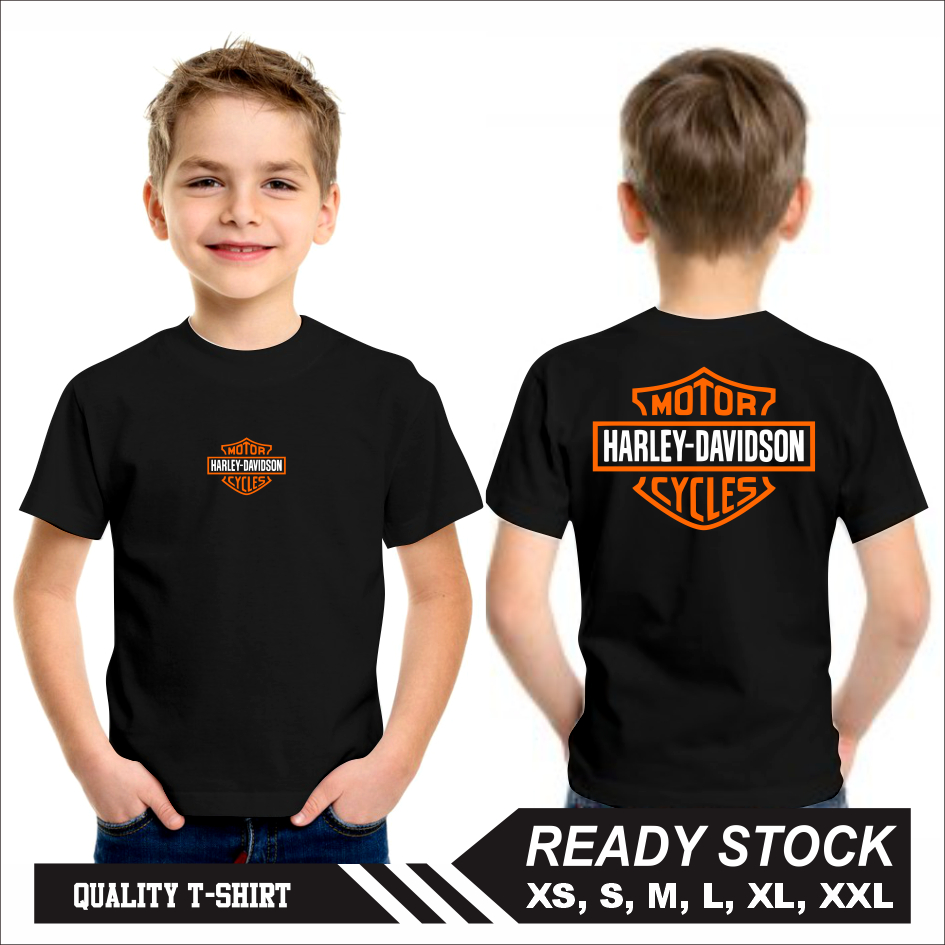 Jual Kaos Baju Anak Motor Otomotif Lengan Pendek | Shopee Indonesia