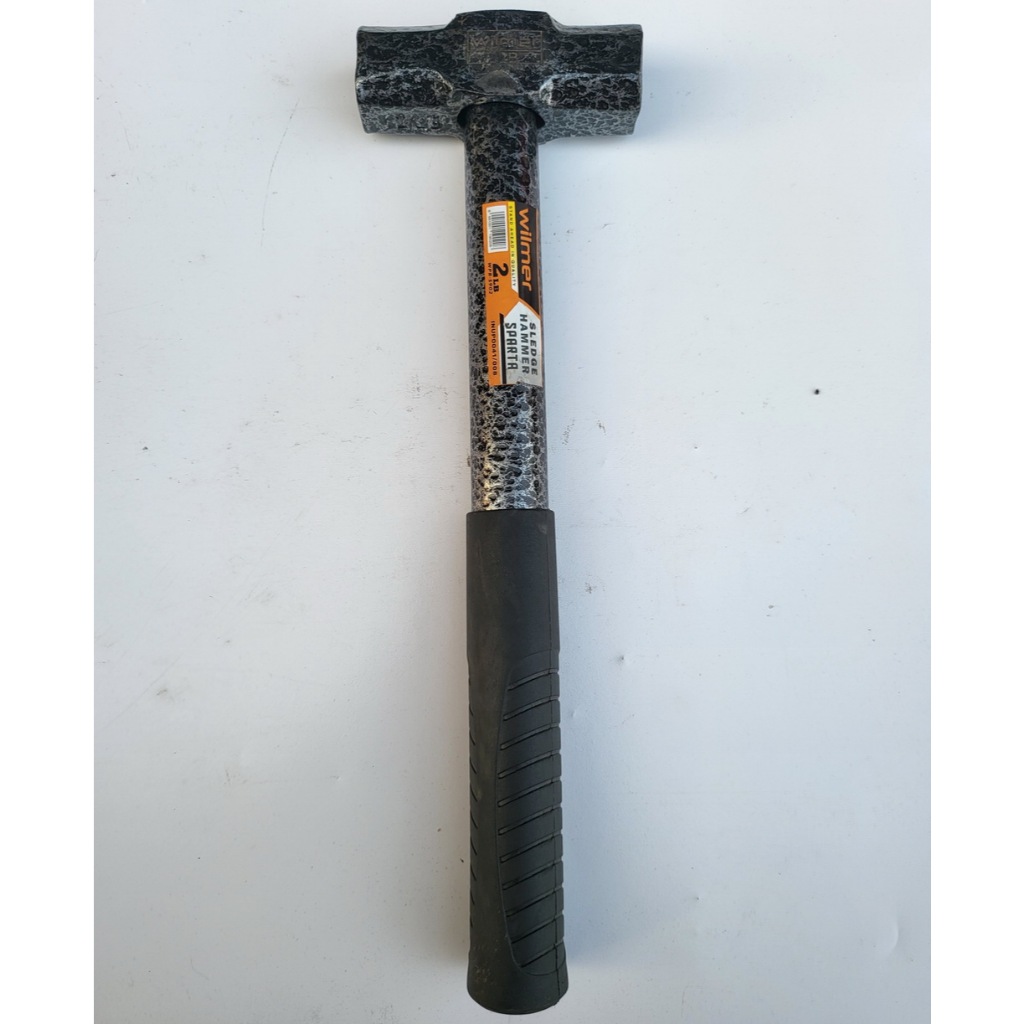 Jual Palu Batu 2 LB Sparta Bodem 2Lb Rubber Grip Gagang Besi Lapis ...