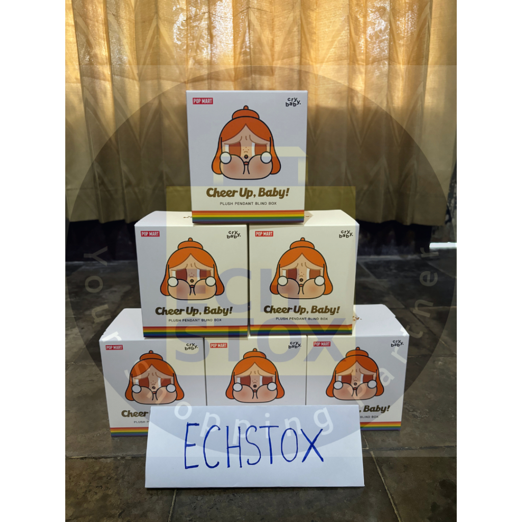 Jual Pop Mart Crybaby Cheer Up, Baby! Series Plush Pendant Blind Box | Shopee Indonesia