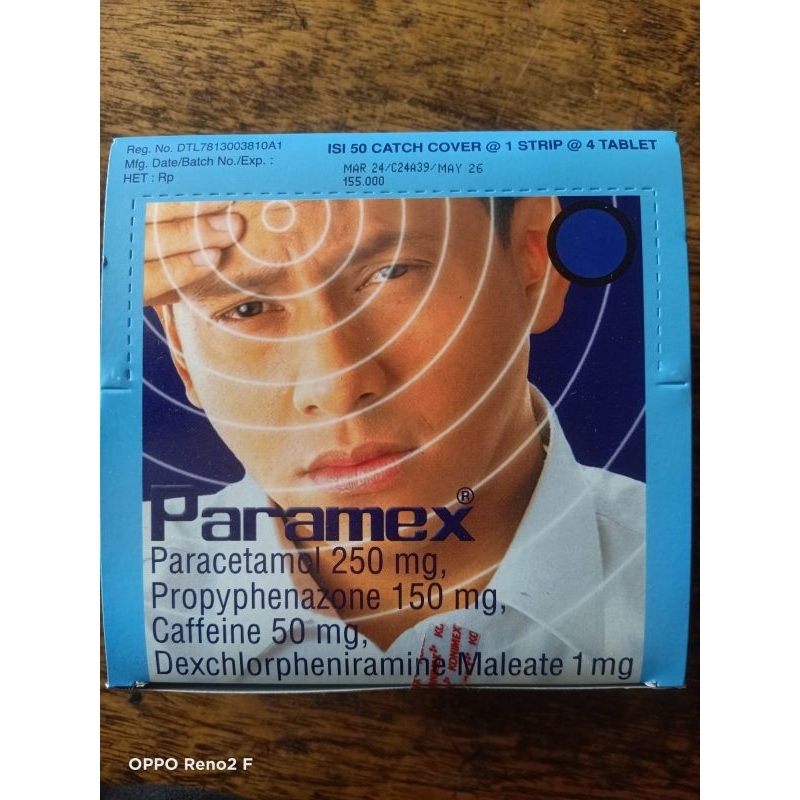 Jual Obat Paramex 1box isi 50 | Shopee Indonesia