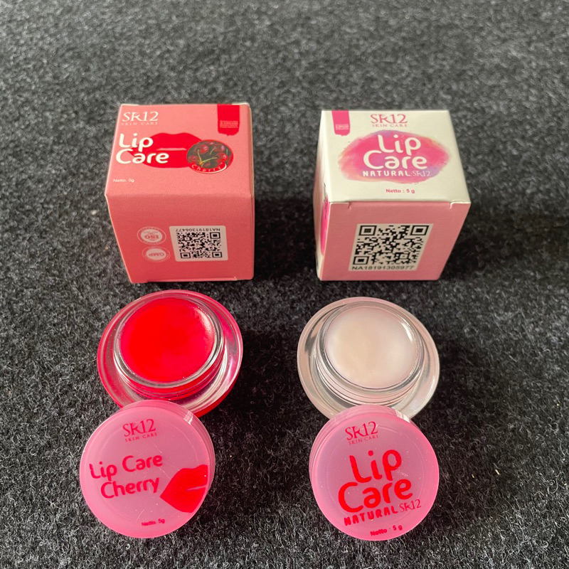 Jual LIP CARE SR12 // LIP BALM BIBIR PECAH PECAH //MENCERAHKAN BIBIR | Shopee Indonesia