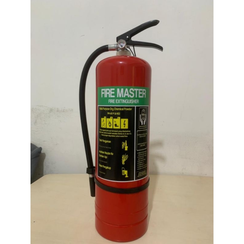 Jual APAR 6 kg / Pemadam Api 6kg / ABC powder FIRE MASTER | Shopee ...