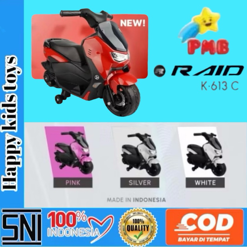 Jual Motor Aki Nmax Pmb raid k613c Pmb K613C Motor Aki Model Nmax ...