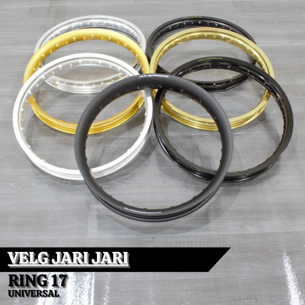 Jual Velg Jari Jari Hole 36 Tipe WM dan U Shape Kualitas DOT Ukuran 140 ...