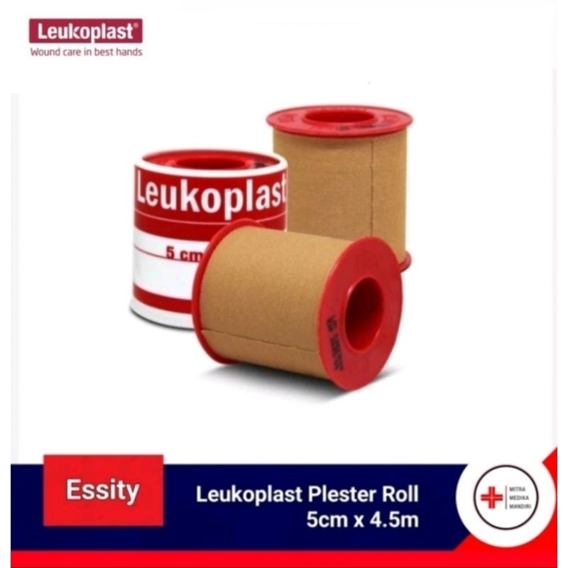 Jual Leukoplast / Winner Plester Perekat Roll Kain 5cm x 4.5m | Shopee Indonesia