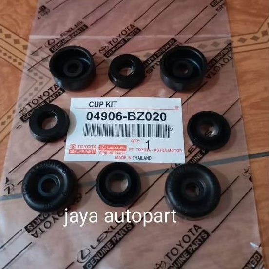 Jual karet rem belakang set Avanza Xenia harga per set | Shopee Indonesia