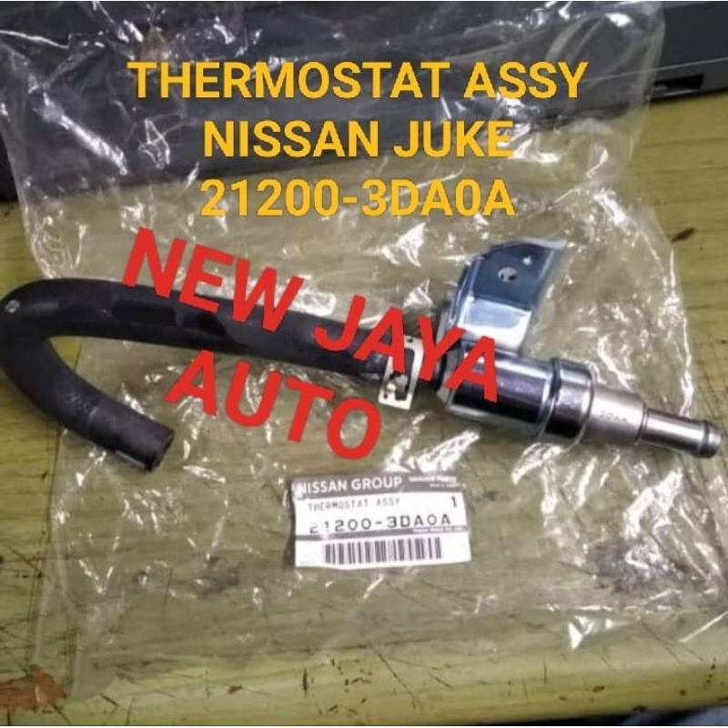Jual THERMOSTAT TERMOSTAT ASSY NISSAN JUKE 21200-3DA0A OEM | Shopee ...