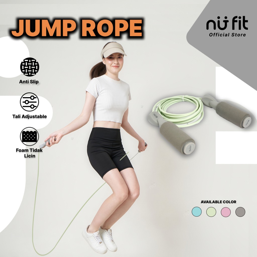 Jual NU - FIT - Tali Skipping - Skipping Premium - Skipping jump ...