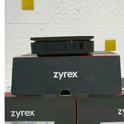 Jual READY MINI PC ZYREX MURAH CELERON J3455 RAM 4GB SSD 240GB MURAH ...