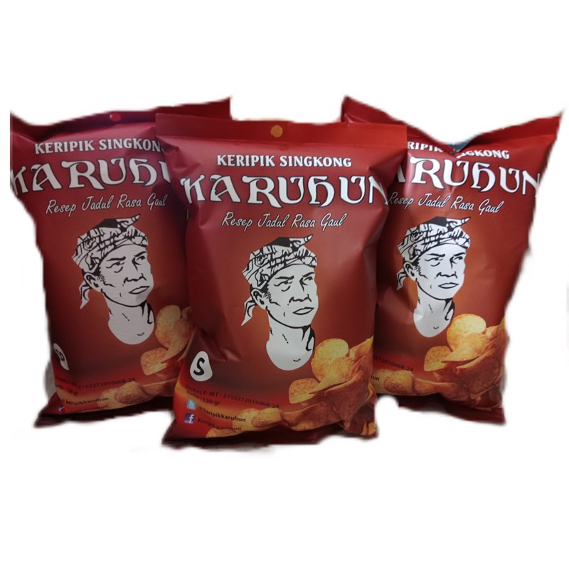 Jual KRIPIK KARUHUN 130g | Shopee Indonesia