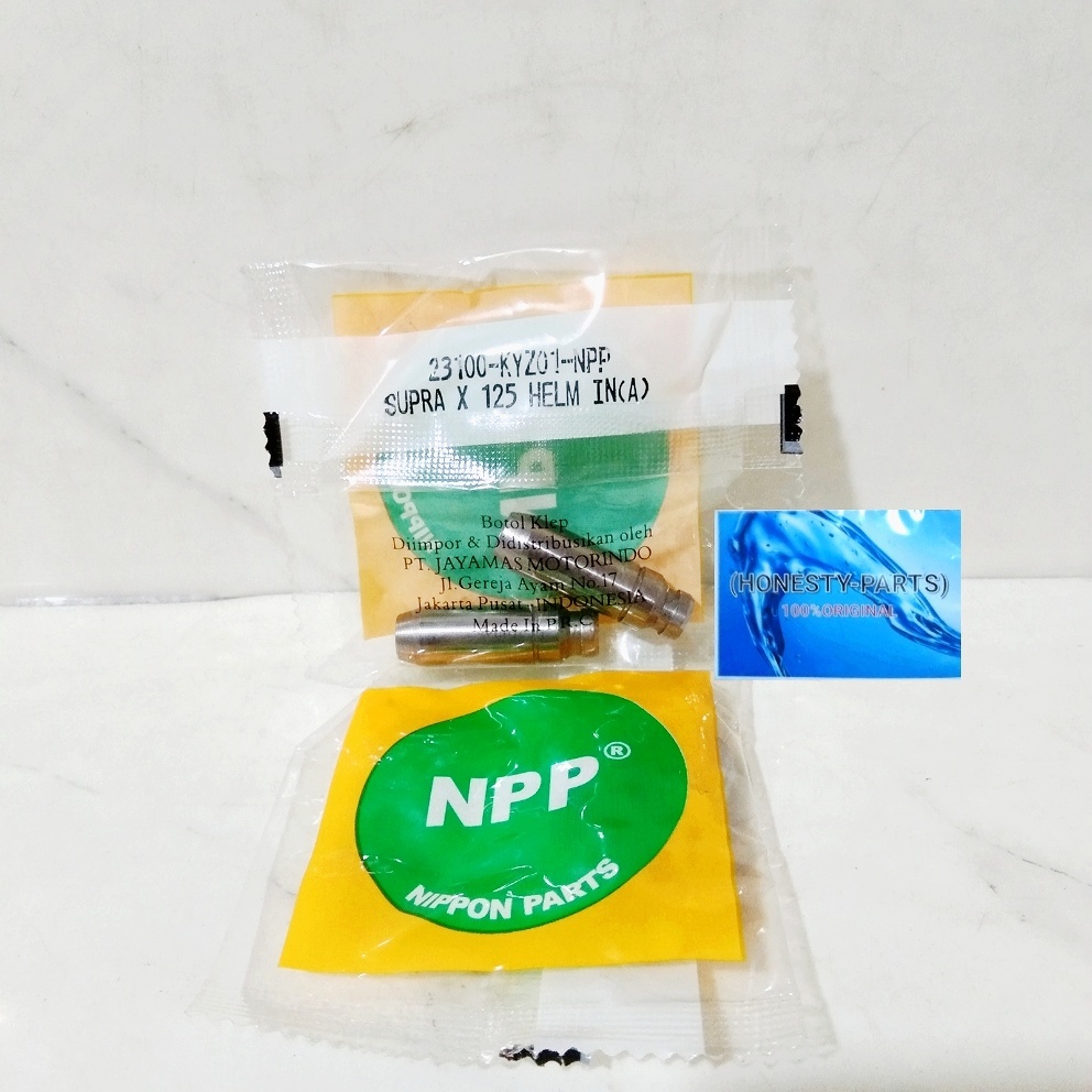 Jual Bosh klep/botol klep,SUPRA X 125 HELM IN,BLADE 125 fi,di jamin 100 ...