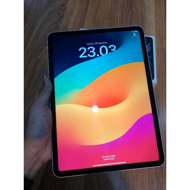 Jual Ipad Pro (11 Inci) Gen 3 M1 2021 Ram 128 GB (IBox) | Shopee Indonesia