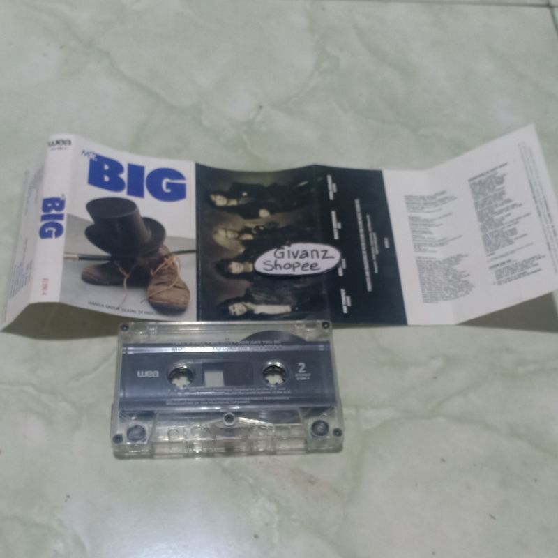 Jual kaset pita MR BIG - S/T | Shopee Indonesia