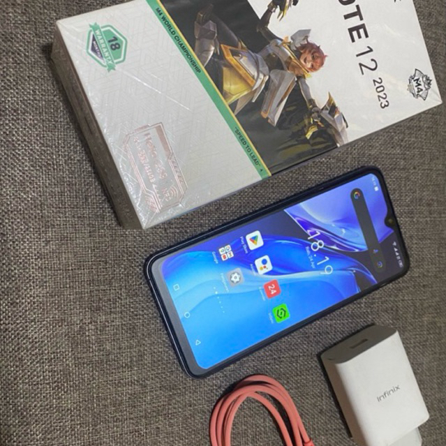 Jual HP Infinix Note 12 2023 M4 Edition Second | Shopee Indonesia