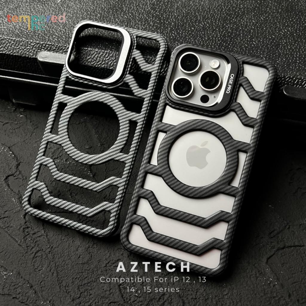 Jual AZTECH Case Iphone Compatible for IP 12 13 14 15 16 16pro 16promax ...
