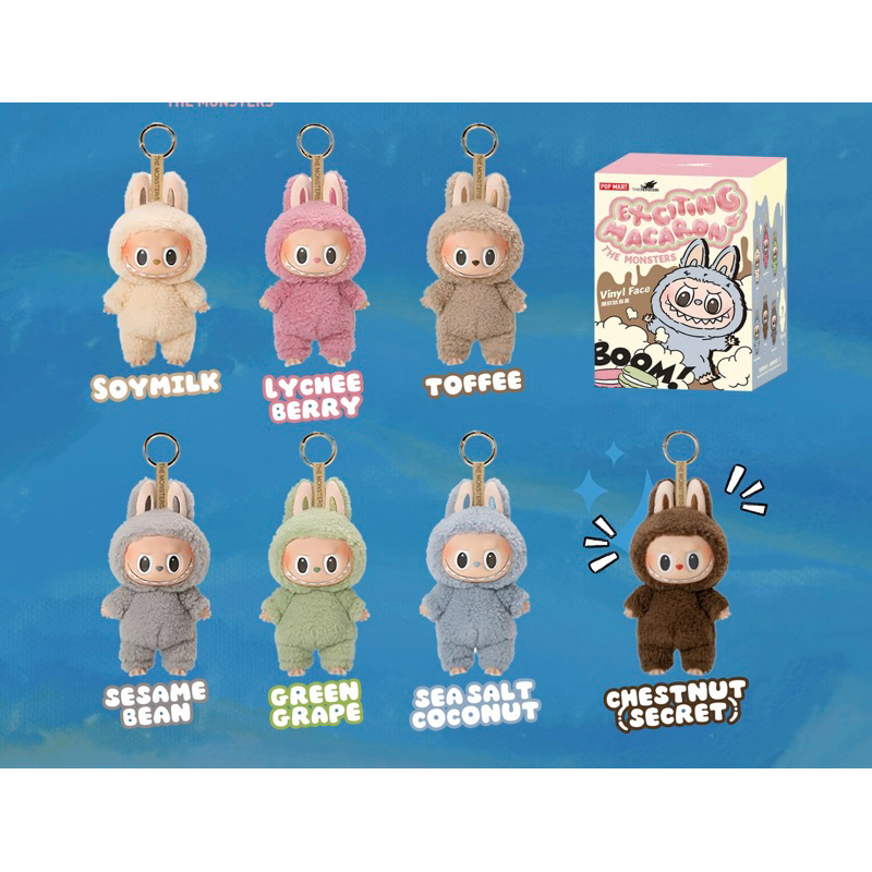 Jual Labubu Macaron (V1) | Shopee Indonesia