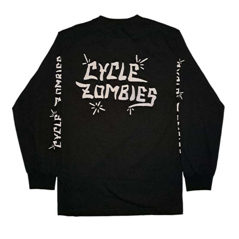 Jual CYCLE ZOMBIES - LOCK UP LONGSLEEVE | Shopee Indonesia