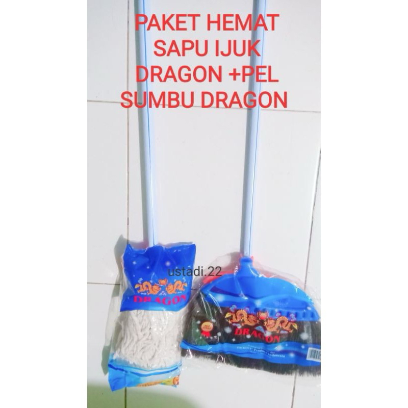 Jual PAKET SAPU IJUK DRAGON DAN PEL DRAGON | Shopee Indonesia