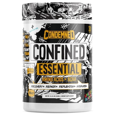 Jual Condemned Labz USA Confined EAA + BCAA 30 Serving Essential Amino ...