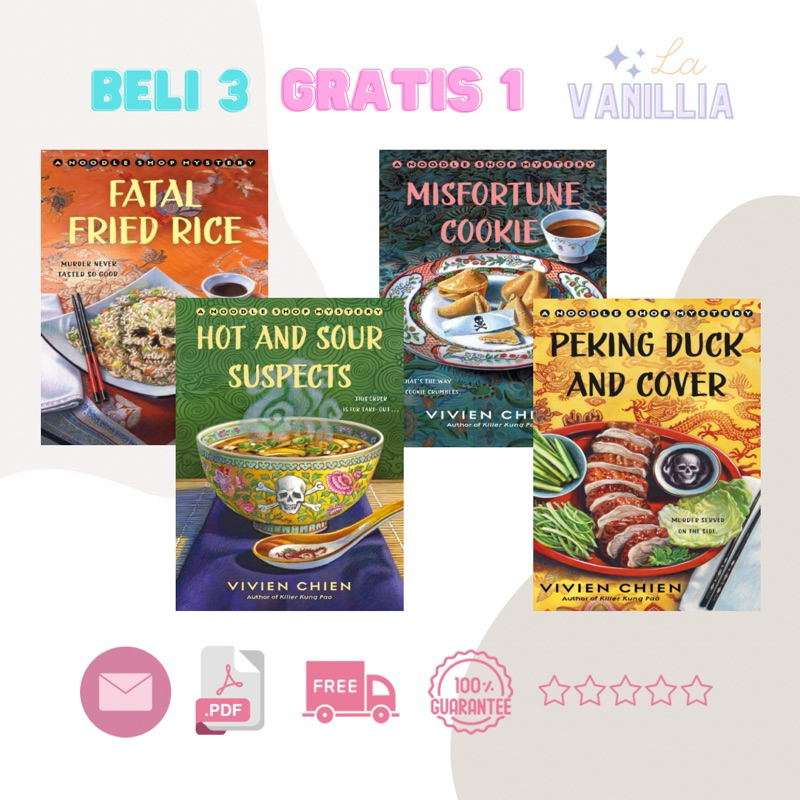 Jual Fatal Fried Rice Hot and Sour Suspects Misfortune Cookie Peking ...