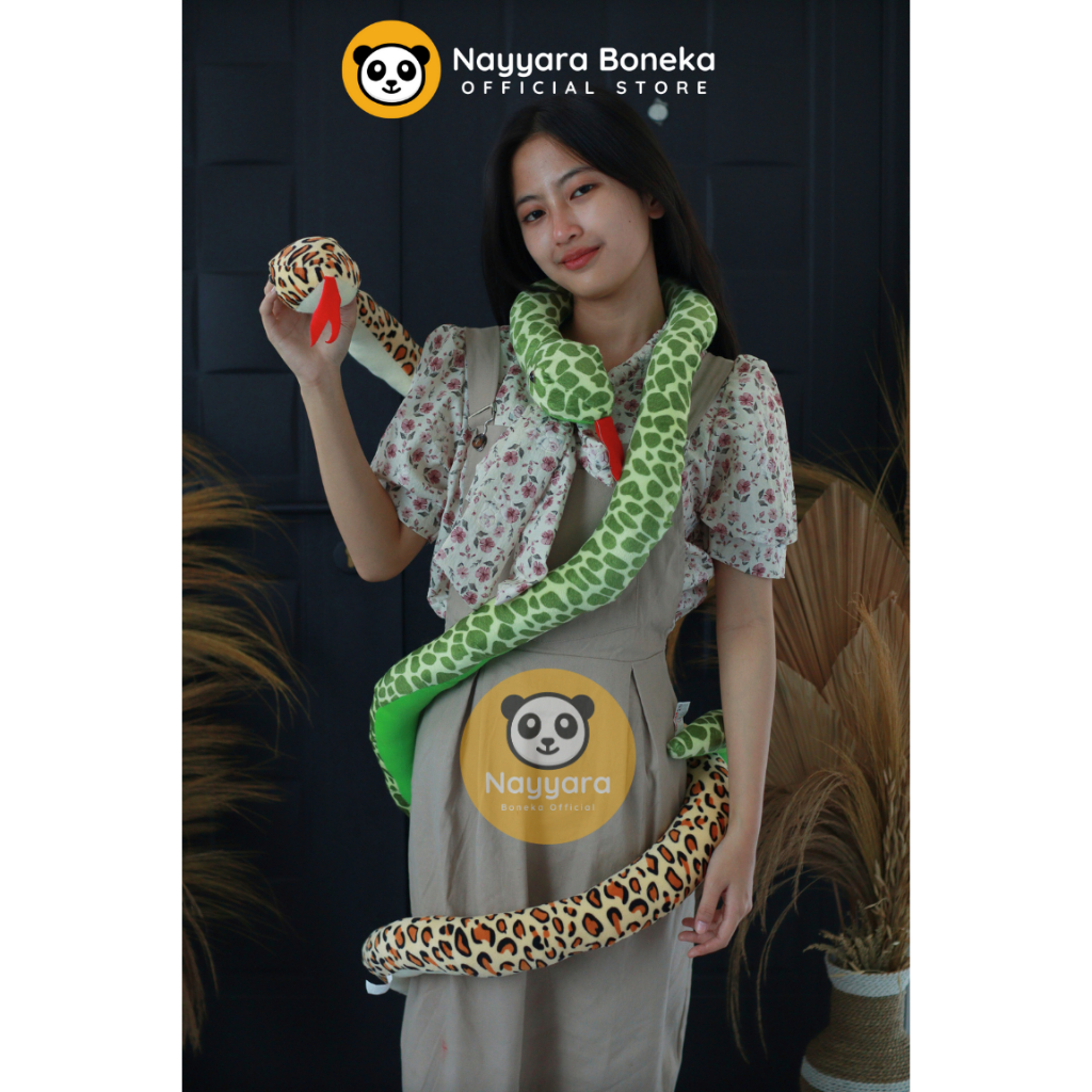Jual Boneka Ular Panjang 2 Meter SNI | Shopee Indonesia