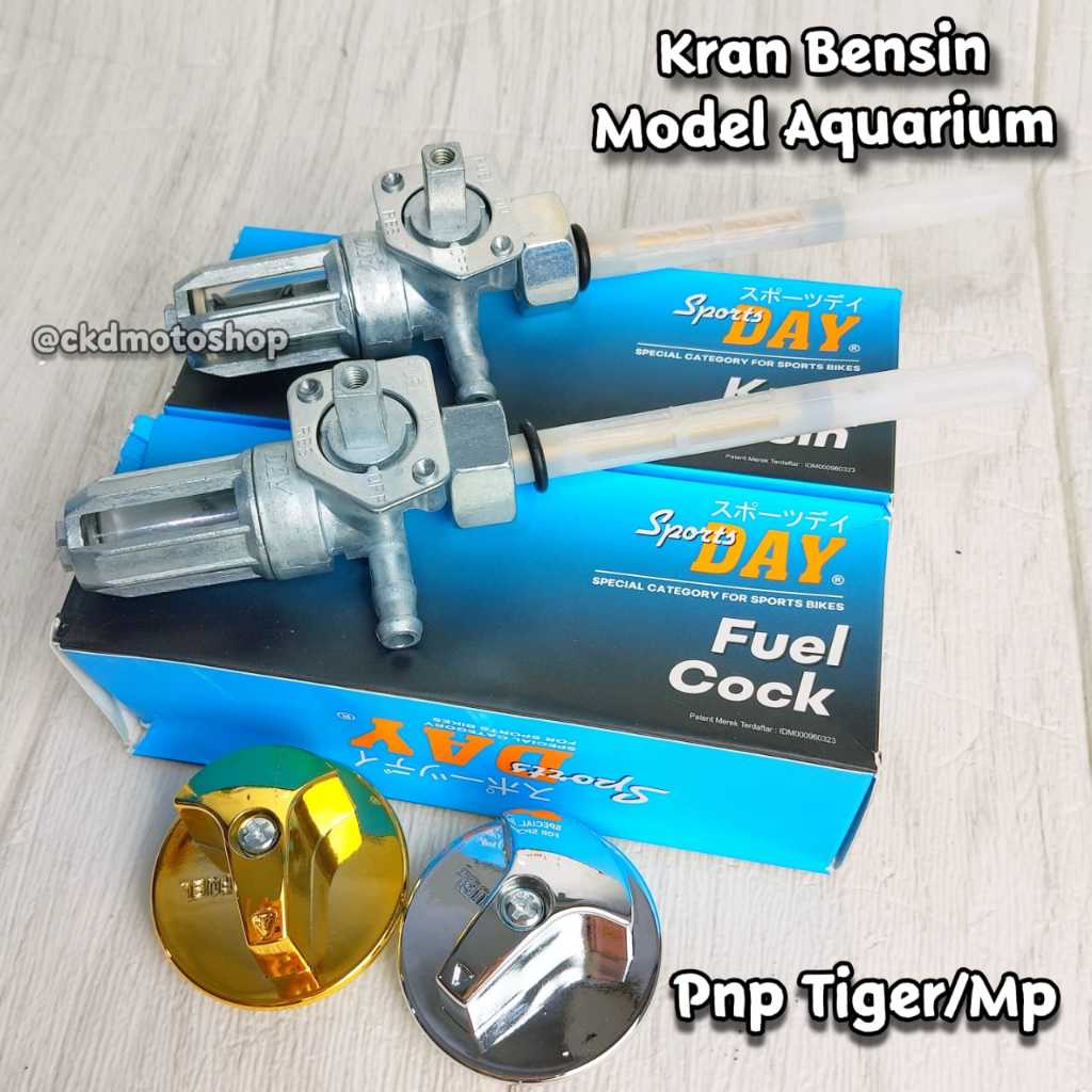Jual KRAN BENSIN TIREV TIGER REVO PNP TANGKI CB GL MP TIGER DLL MODEL ...