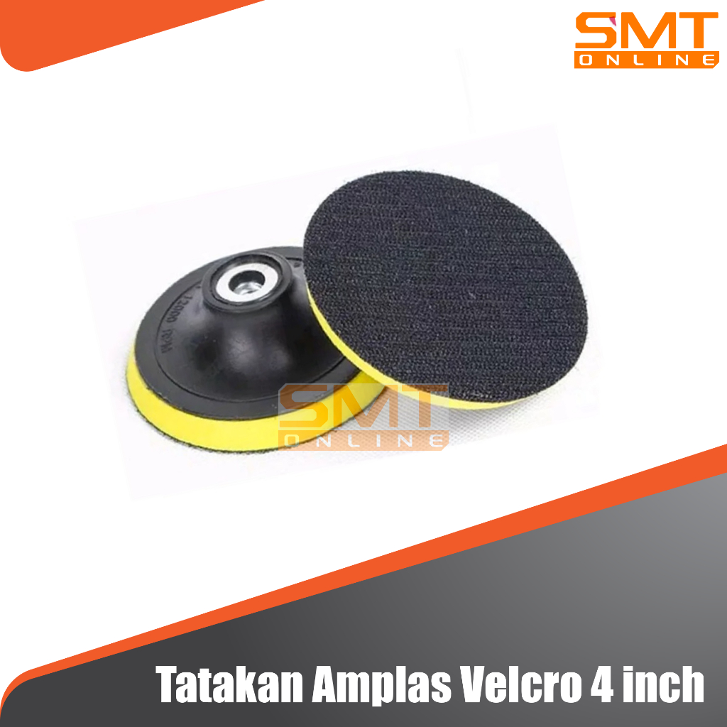 Jual Tatakan Kretekan Amplas Bulat Velcro VIPER 4" 4 Inch | Shopee ...