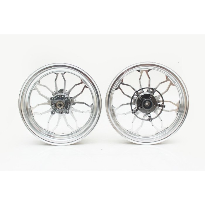 Jual Velg MOS Forged Wheel Silver Honda Monkey | Shopee Indonesia