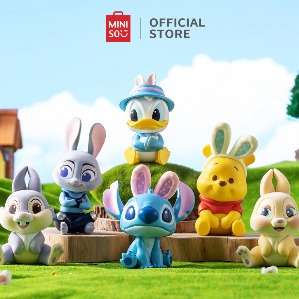 Jual MINISO TOY - MINISO Figure Model Action Figure Koleksi Disney ...