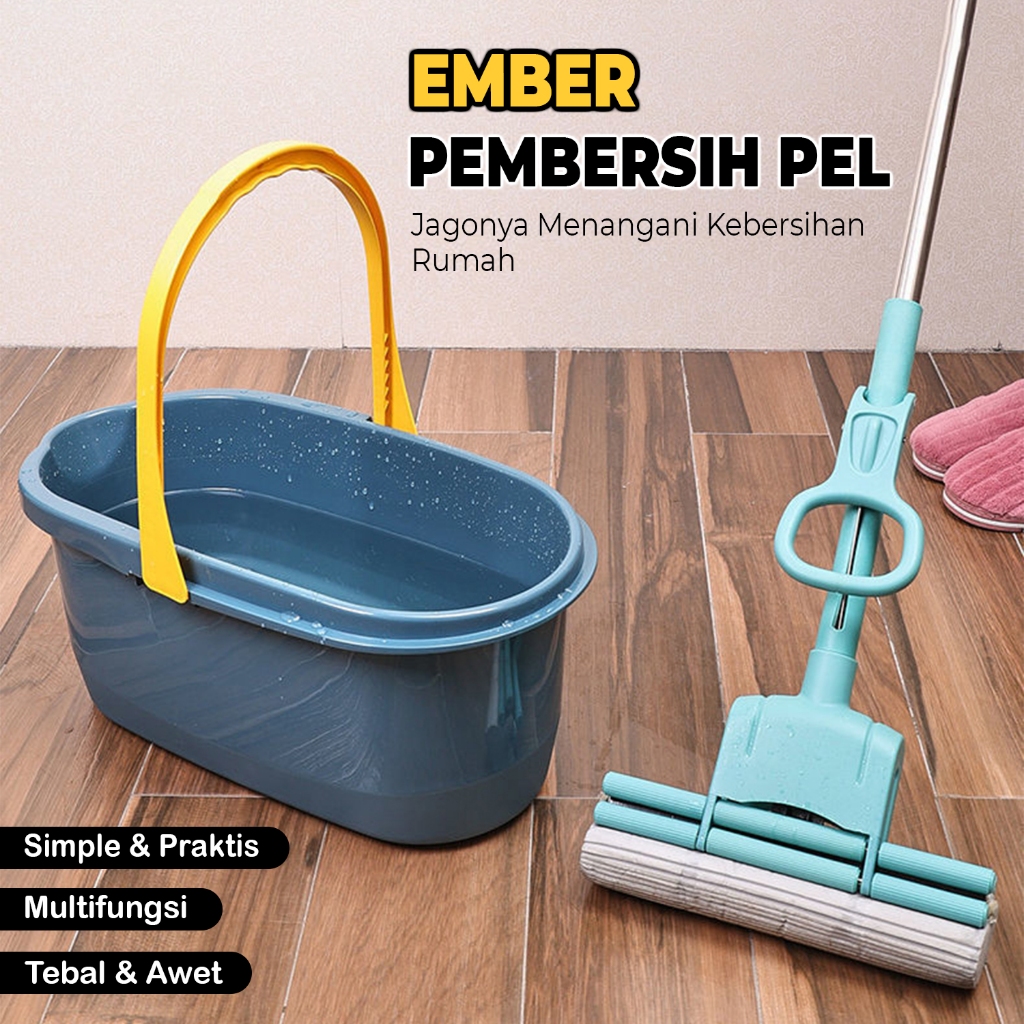 Jual Hydrocycle - Ember Roda Pembilas Pel Lantai Kapasitas Besar ...