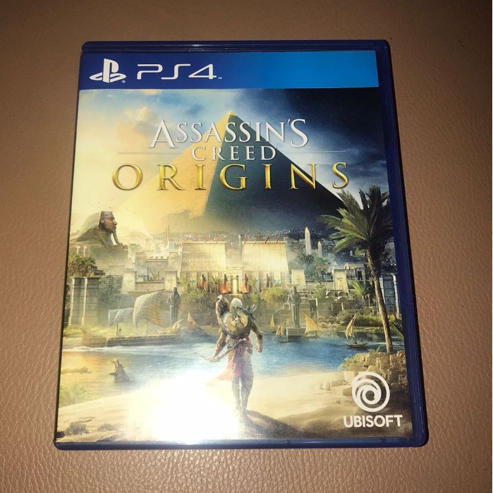 Jual [PS4] Assassins Creed Origins (Region 3 / English) Assassin's Assasin AC Origin BD Kaset PS ...