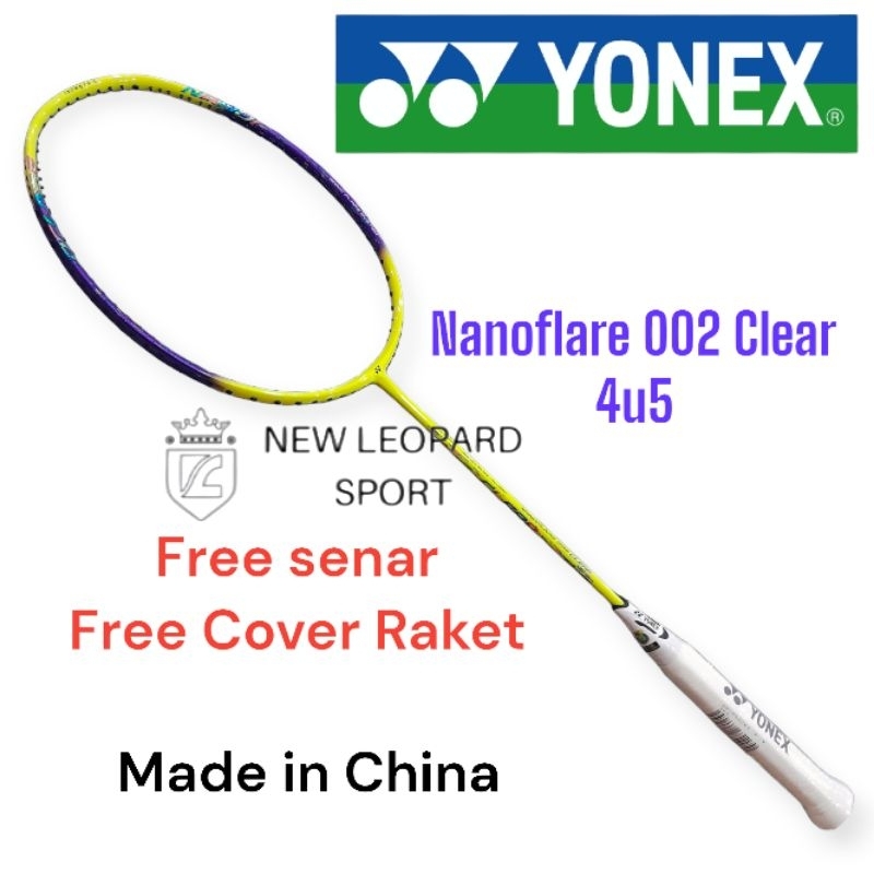 Jual Raket Badminton Yonex Nanoflare 002 Clear / Raket Bulutangkis | Shopee Indonesia