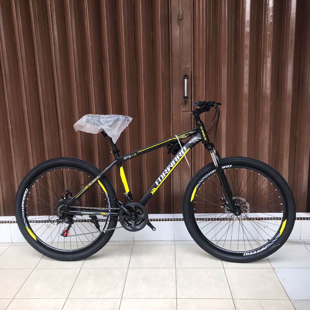 Jual (BATAM) Sepeda Gunung MTB 27.5 27,5 FORWARD Discbrake | Shopee ...