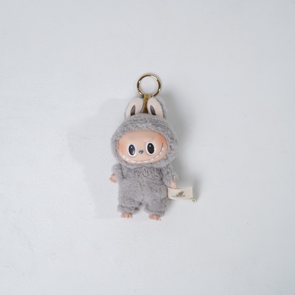 Jual POP MART THE MONSTERS EXCITING MACARON LABUBU KEYCHAIN 100% ...