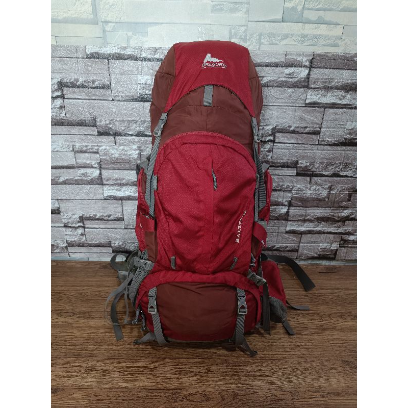 Jual carrier gregory baltoro x tnf deuter osprey millet lafuma blackyak NatGeo eiger mammut ...