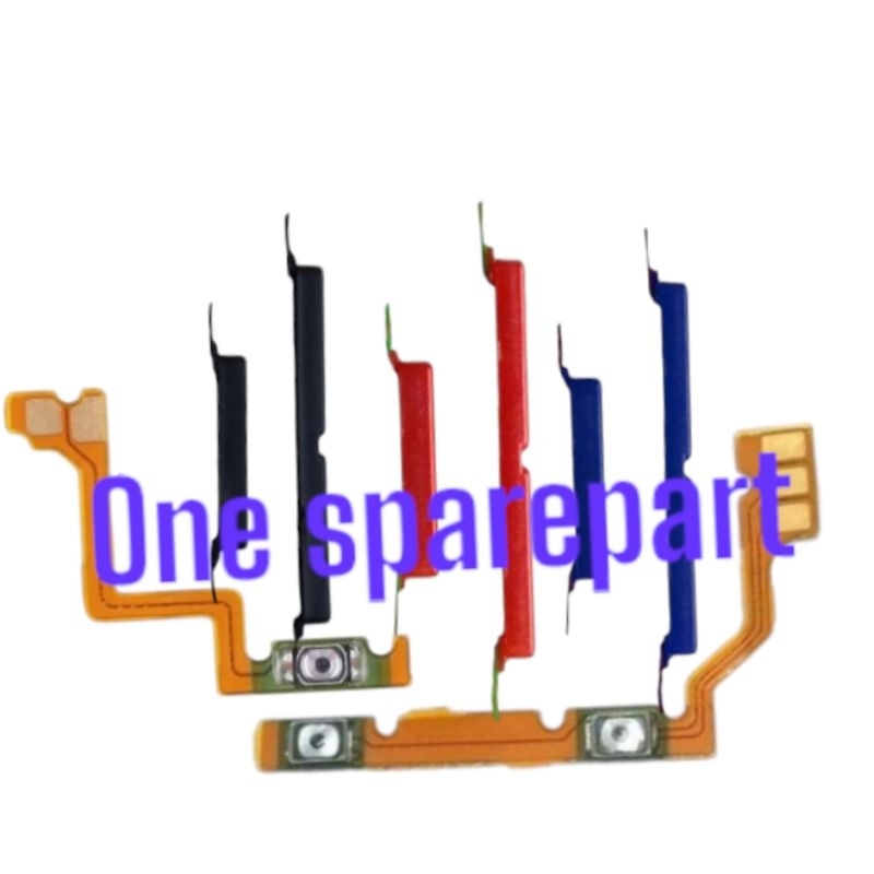 Jual Tombol set + flexsibel on off volume oppo A3S cph1803 plus tombol luar fullset 1set ...