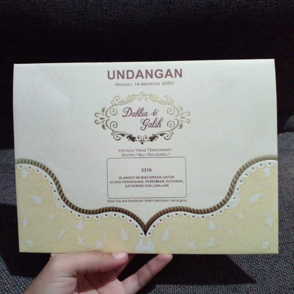 Jual print UNDANGAN NIKAH ERBA 2319 PERNIKAHAN SUNAT SUNATAN KHITAN ...