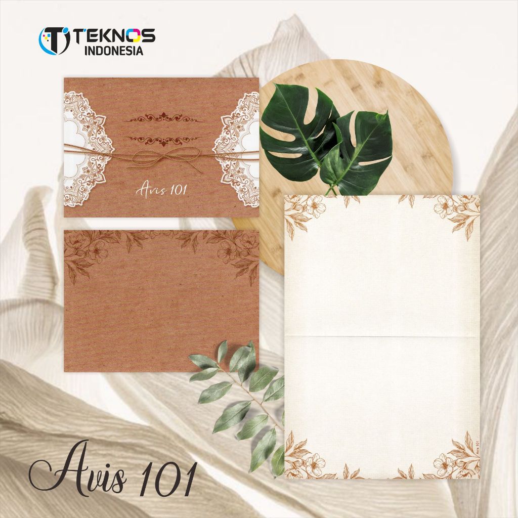 Jual BLANGKO KOSONG UNDANGAN PERNIKAHAN MURAH AVIS 101 | Shopee Indonesia