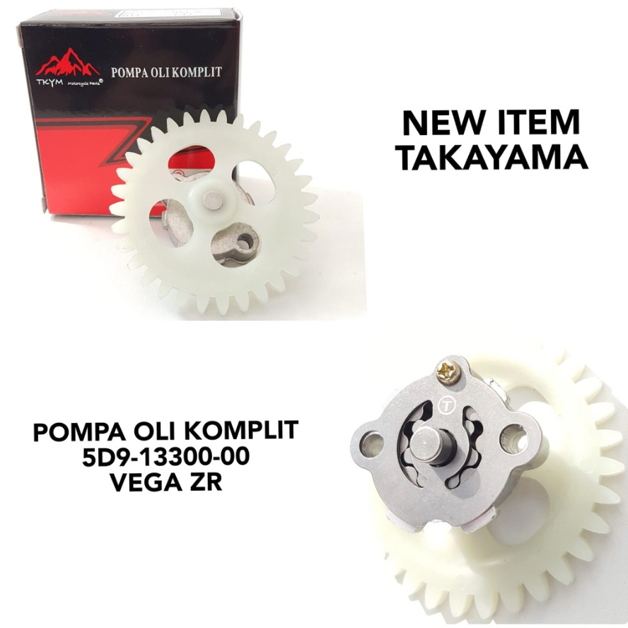 Jual Pompa Oli Komplit Vega ZR / Jupiter Z New'11 Takayama | Shopee Indonesia