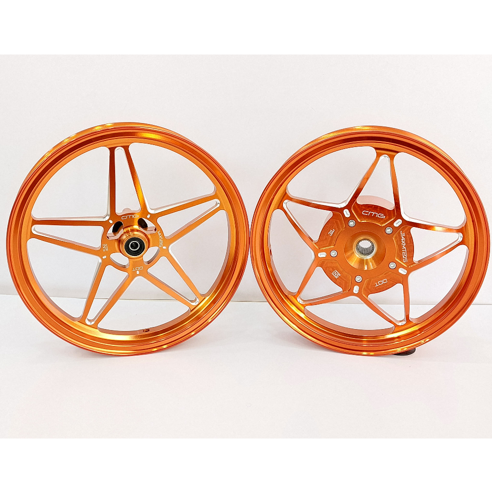 Jual Velg Racing CMG MG5 Bintang Gen 1 / Model V Speed Gen 1 CNC Ring ...