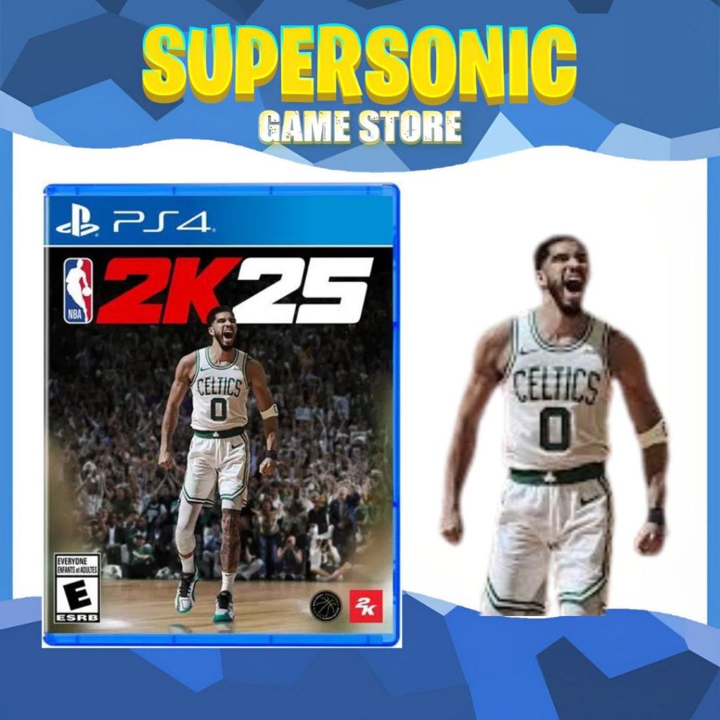 Jual PS4 NBA 2K25 / NBA 2025 / NBA 25 | Shopee Indonesia