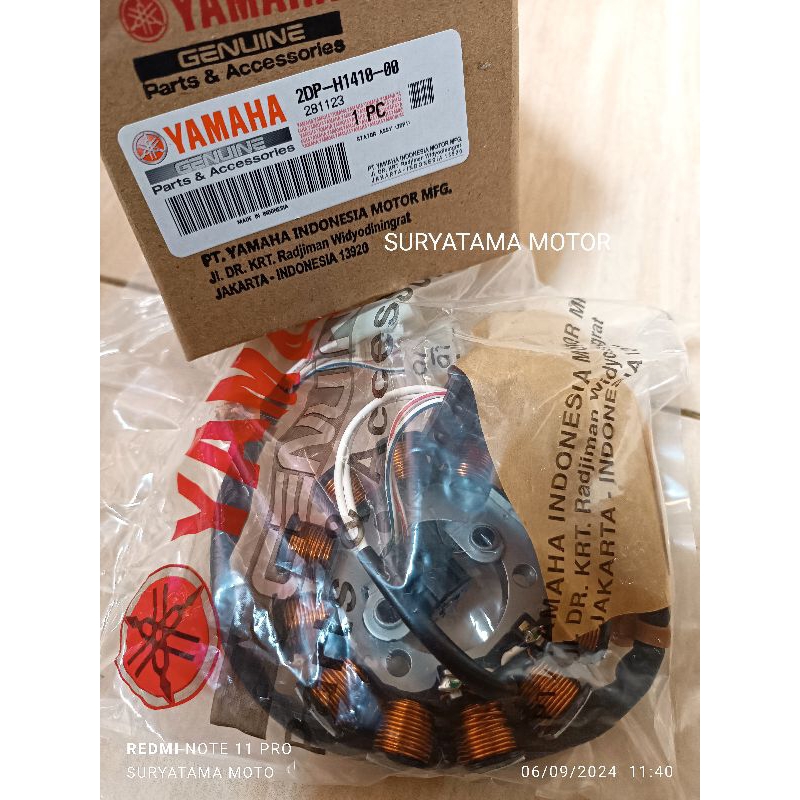 Jual spull spul stator assy nmax old N MAX 2DP original | Shopee Indonesia