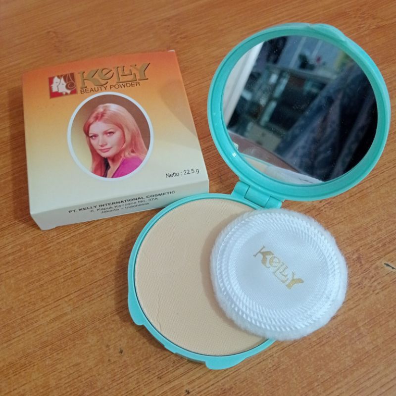 Jual Kelly Beauty Powder | Kelly Bedak Padat 22.5g | Shopee Indonesia