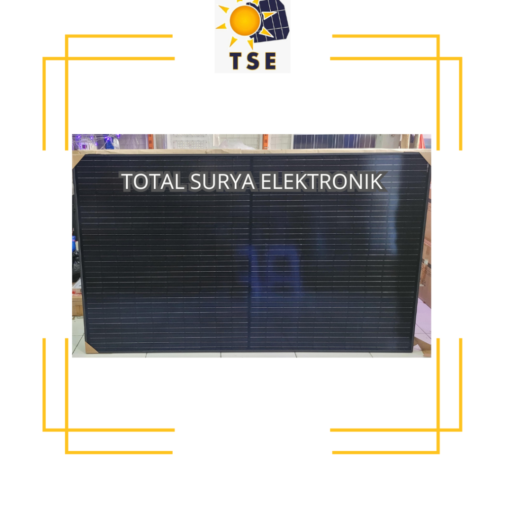 Jual PANEL SURYA LONGI 355WP MONO HITAM | Shopee Indonesia