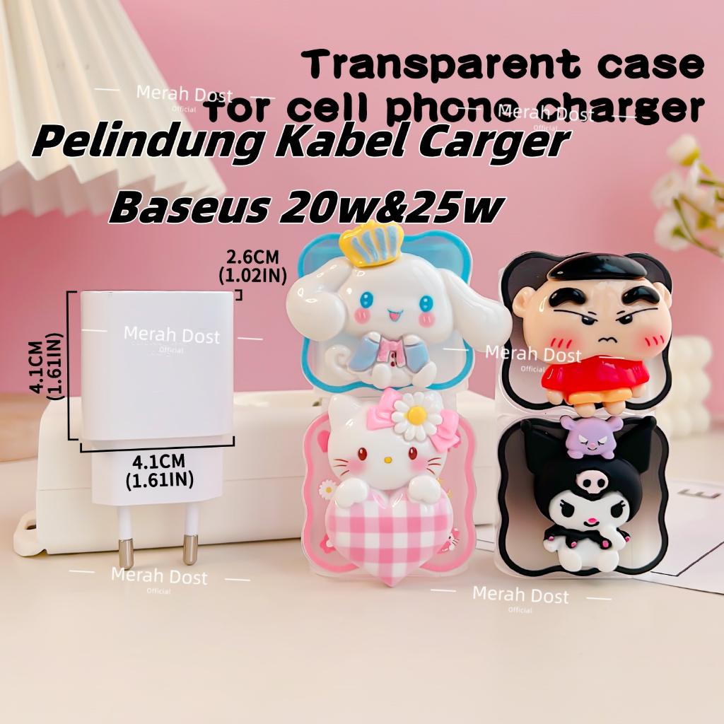 Jual Pelindung Kabel Carger Baseus 20w&25w Pelindung Adaptor Pelindung ...