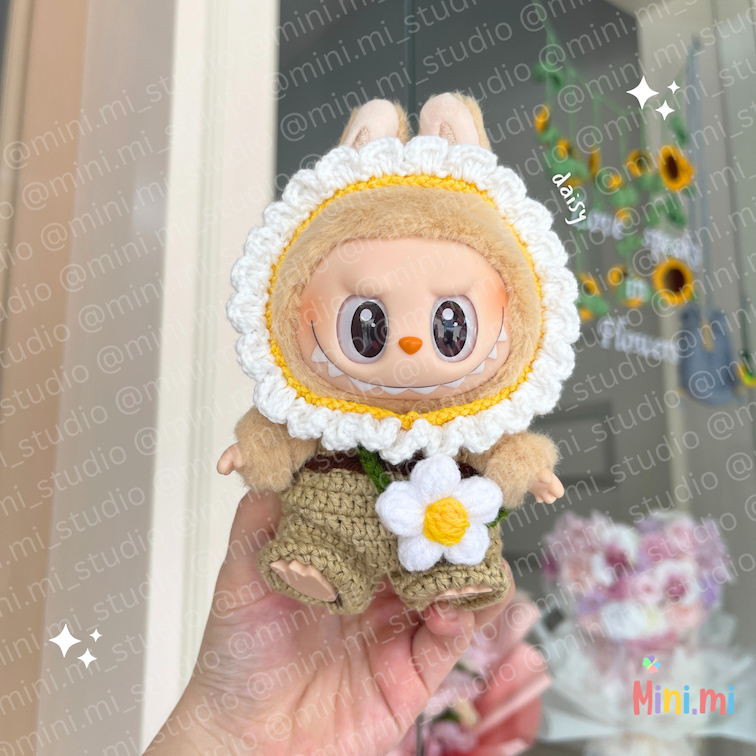 Jual BAJU LABUBU DAISY | Labubu shirt | Labubu Costume v1 v2 | Shopee ...